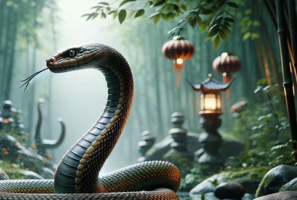 Dreaming of a big snake : Meaning & Interpretations – Dream Related